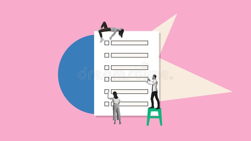 Creative Animation. Stop Motion Stock Video - Video of business ...