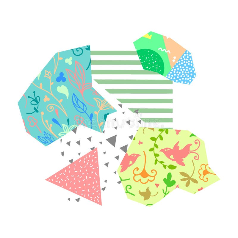 Ragged Shapes Stock Illustrations – 872 Ragged Shapes Stock ...