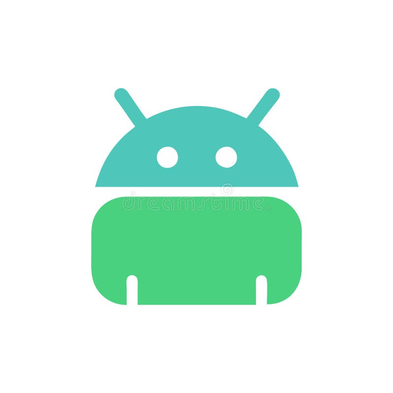 Creative Approaches To Android Logo Design Stock Illustration ...