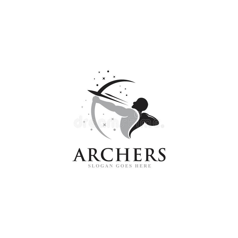 Creative Archers Logo Design, Simple Unique Archery Logo, Clean and ...