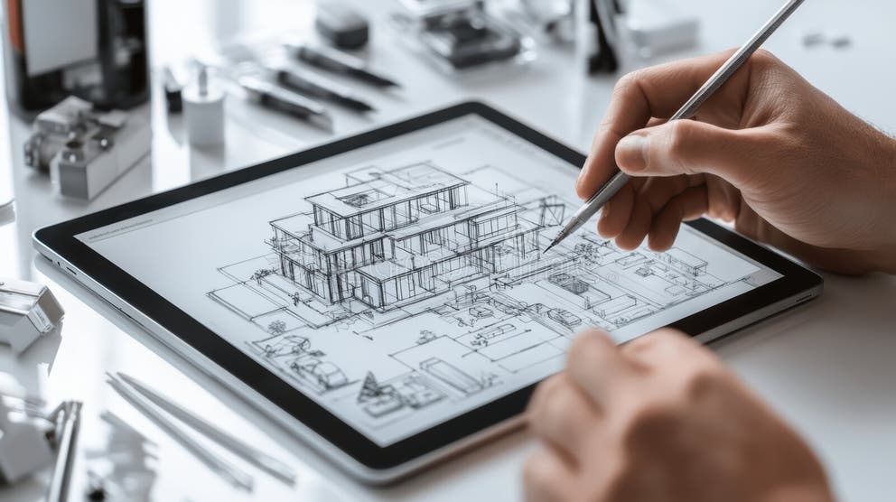 Creative Architect Captures Building Vision through Digital Sketching ...