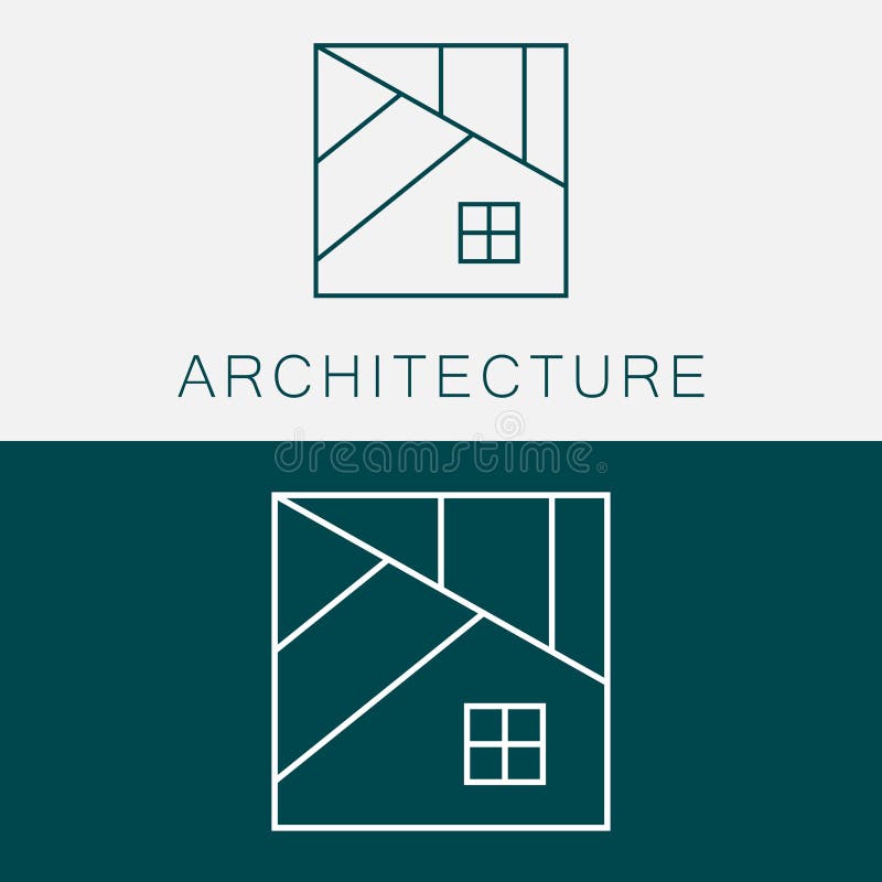 Creative Architecture Design Logo. Architect House, Architectural ...