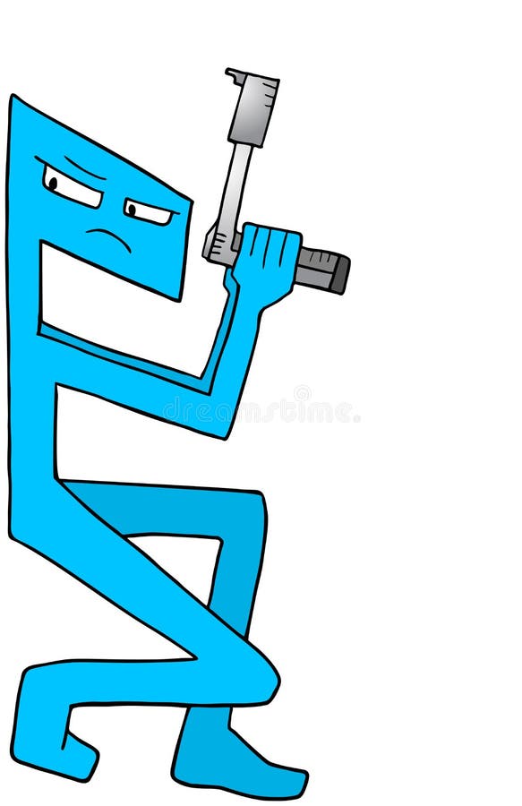 Creative army puppet stock vector. Illustration of style - 80101922