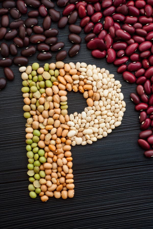 Beans Forming Letter P Stock Photos - Free & Royalty-Free Stock Photos ...