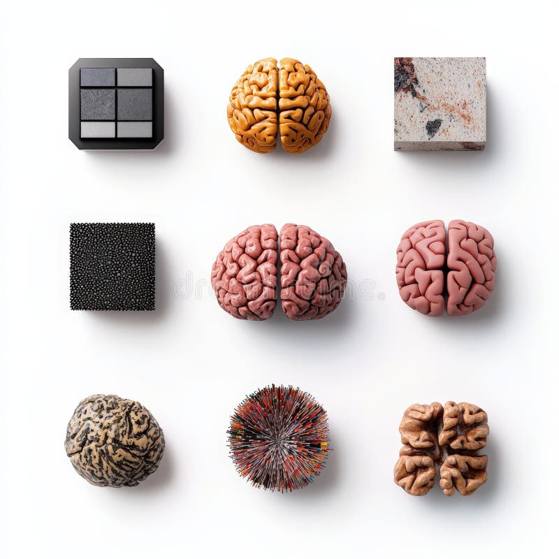 Brainlike Objects Stock Illustrations – 3 Brainlike Objects Stock ...