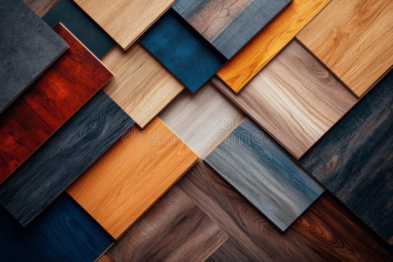 Vibrant Laminate Flooring Display Stock Illustrations – 18 Vibrant ...