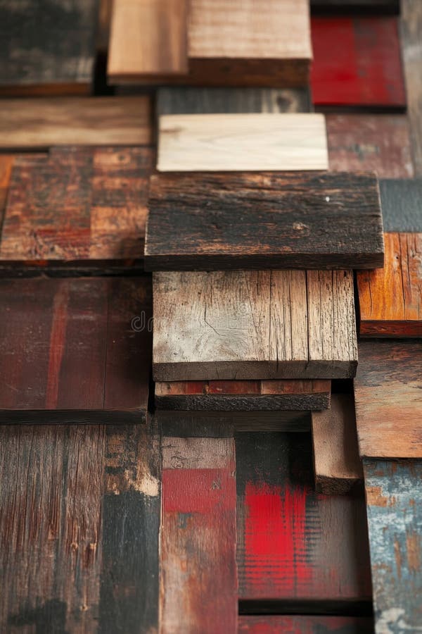 Cladding Boards Artistic Studio Display Stock Illustration ...