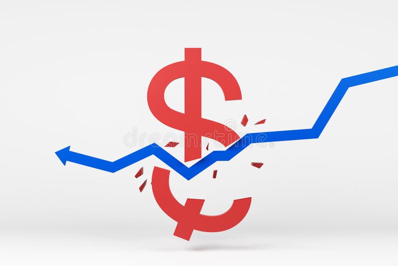 Dollar Sign Downward Stock Illustrations – 206 Dollar Sign Downward ...