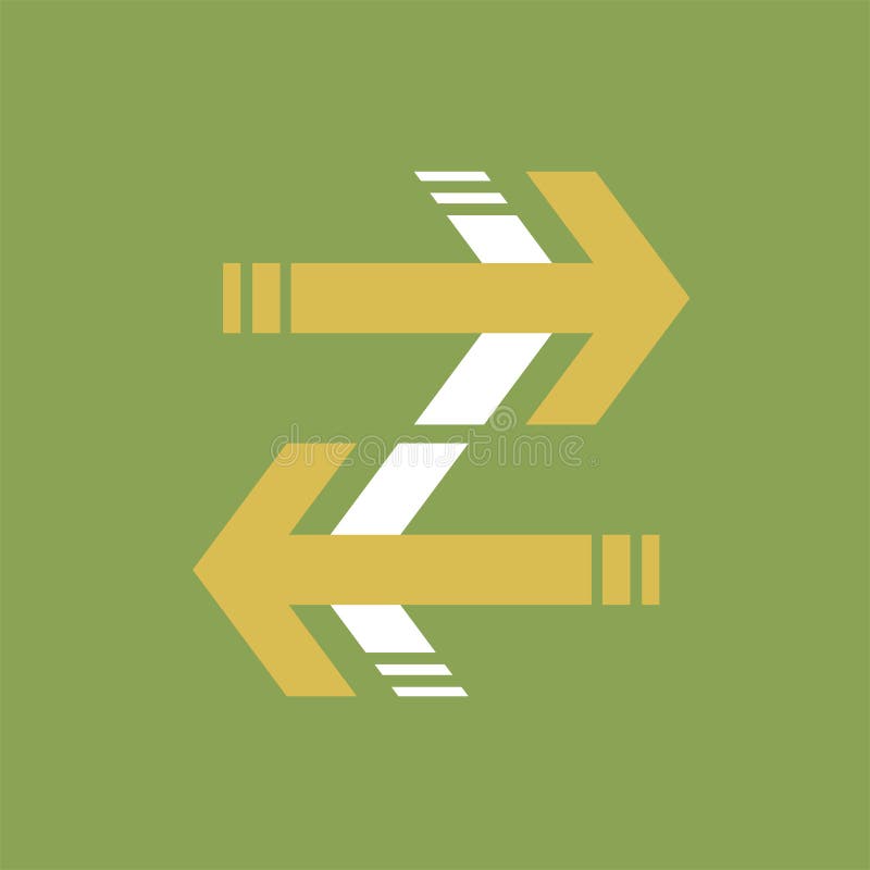 Creative arrow stock vector. Illustration of direction - 78942977