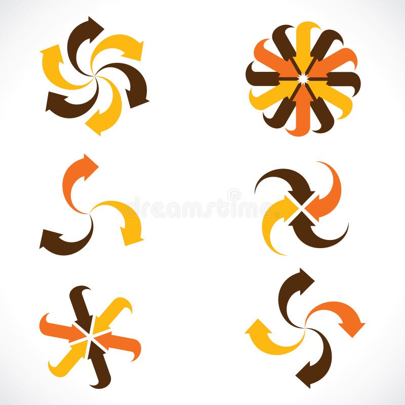 Creative Arrow Infographic Design Stock Vector - Illustration of ...