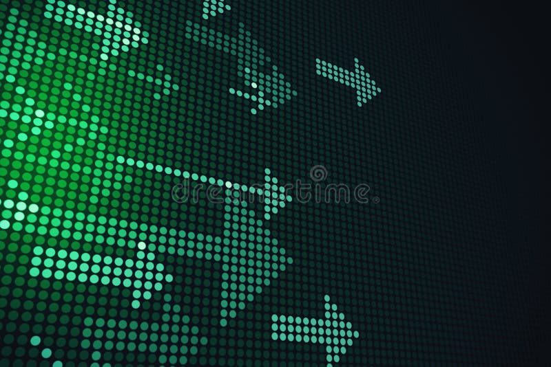 Creative arrows texture stock illustration. Illustration of creative ...