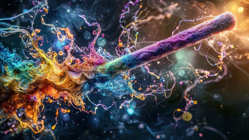 Creative Art Action Abstract Environment Colorful Visuals Science ...