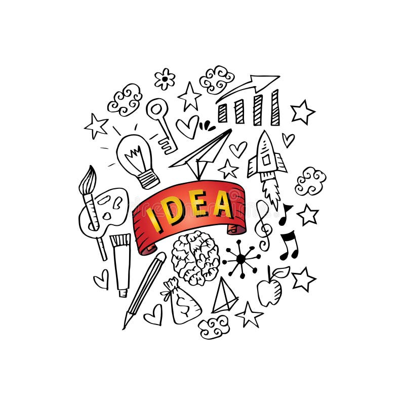 Talent Doodles Stock Illustrations – 45 Talent Doodles Stock ...