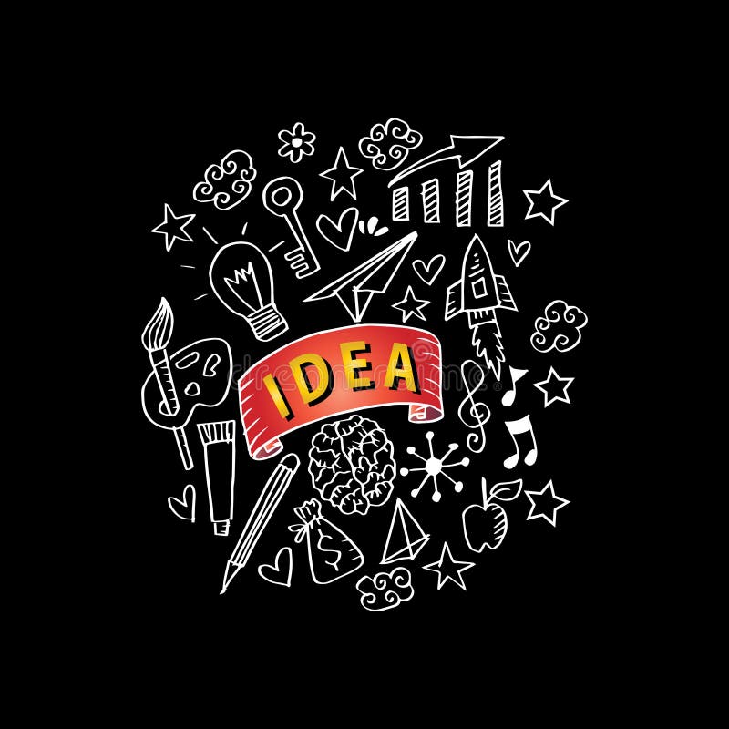 Talent Doodles Stock Illustrations – 31 Talent Doodles Stock ...