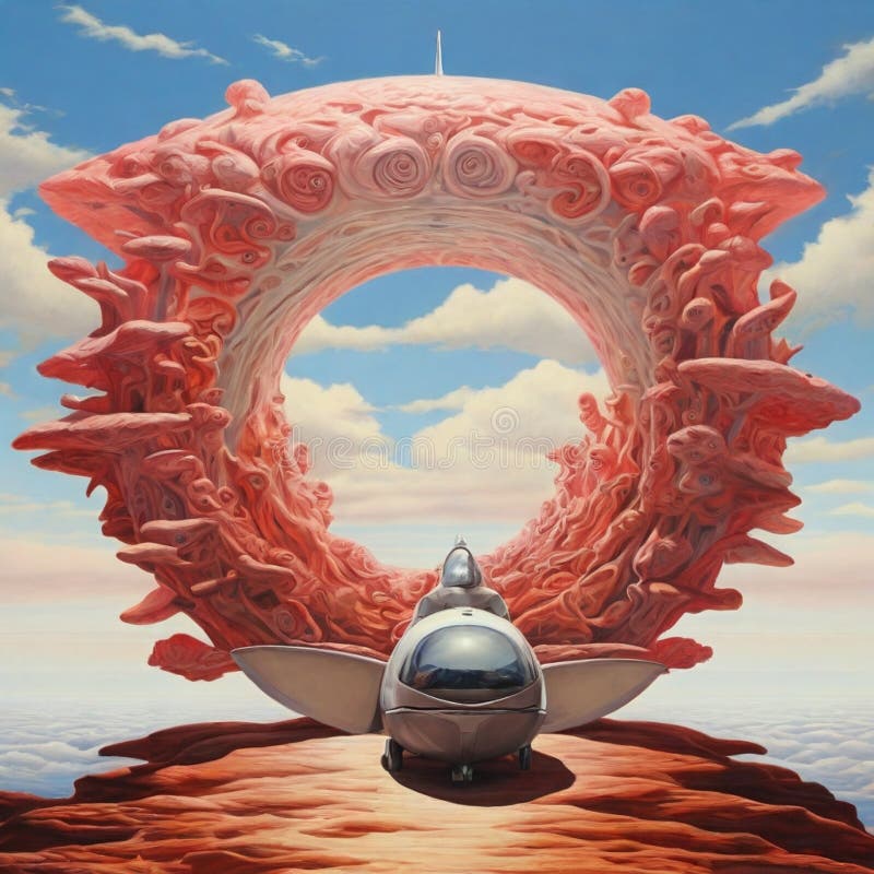 Creative Art stock illustration. Illustration of reflection - 344438077