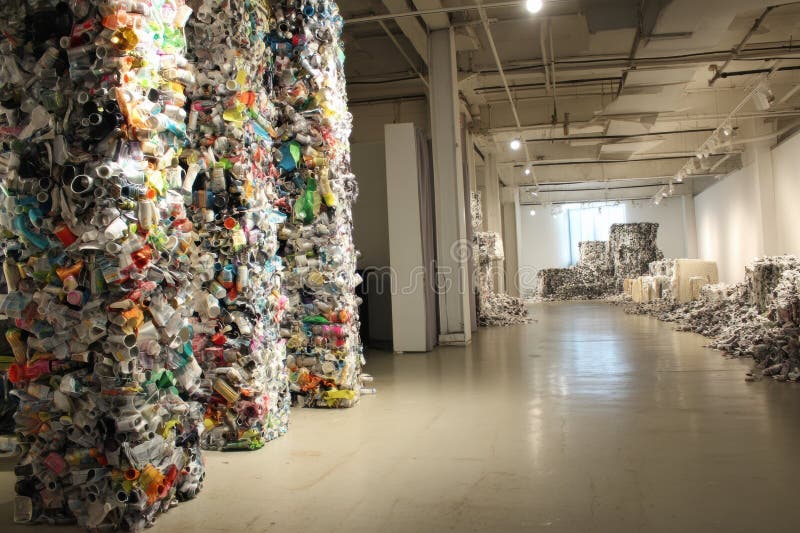 Creative Art Installation Transforms Trash into Thought-Provoking ...