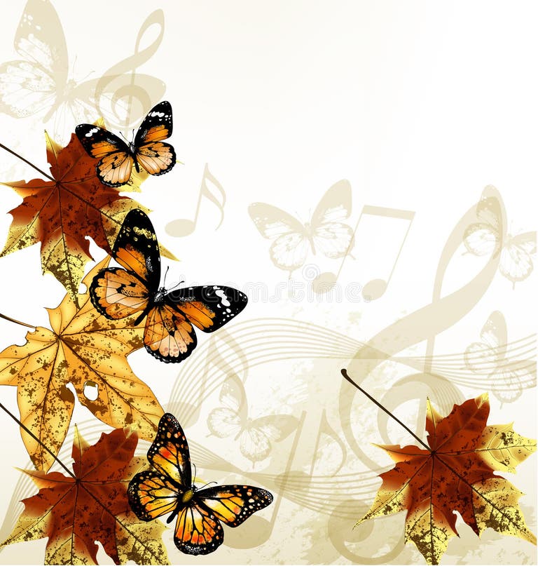 Autumn Music Stock Illustrations – 5,923 Autumn Music Stock ...