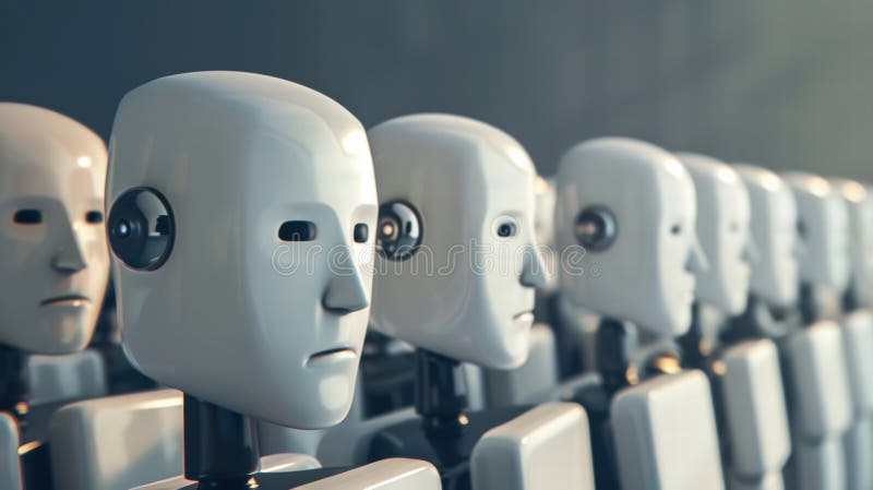 Creative Art Representing Emotional Intelligence Stock Image - Image of ...