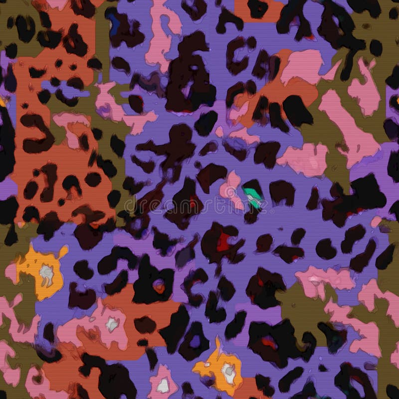 Watercolor Snow Leopard Texture Stock Illustrations – 93 Watercolor ...