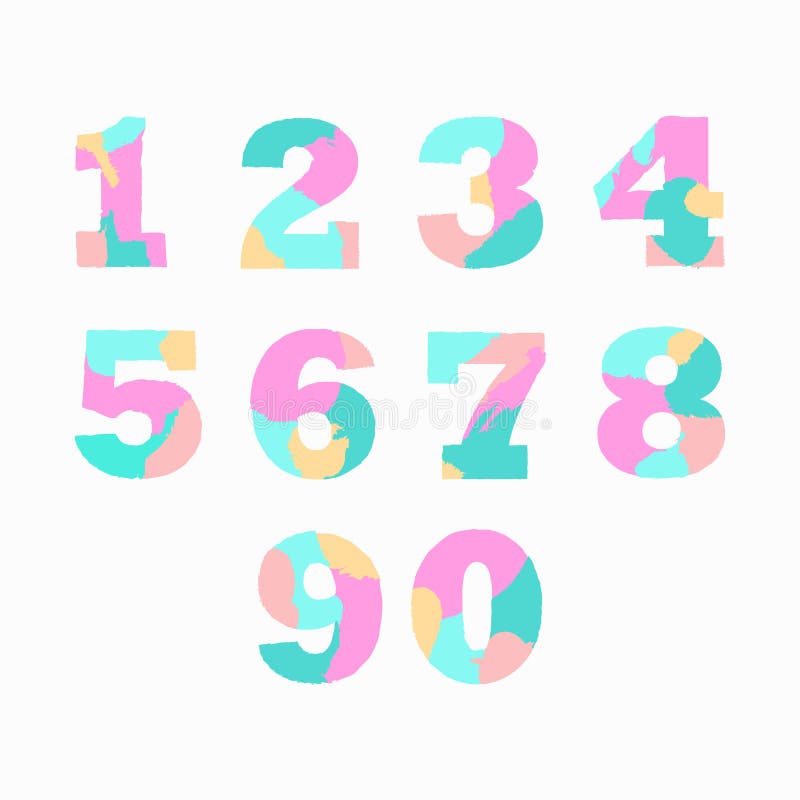 Unique Numerals Stock Illustrations – 3,841 Unique Numerals Stock ...