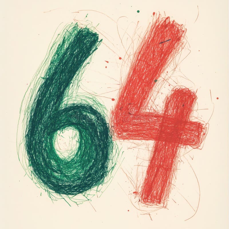Artistic Number 64 Stock Photos - Free & Royalty-Free Stock Photos from ...