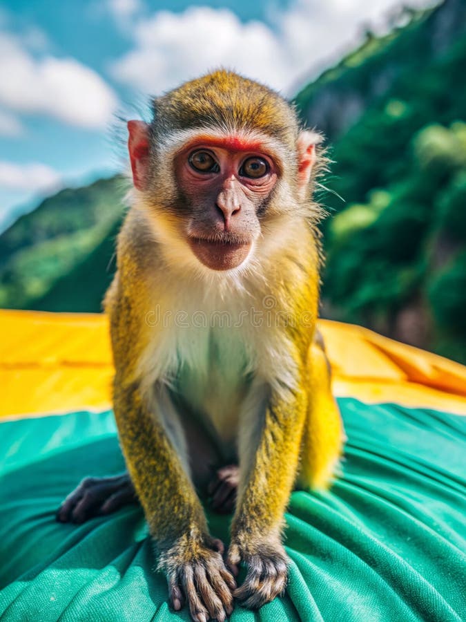 Creative and Artistic Illustration of a Chinese Monkey - 14 Stock ...