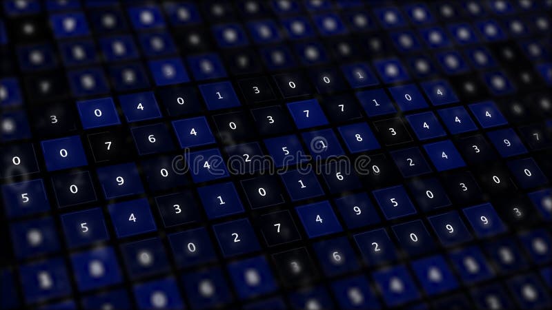 Numbers Combinations Stock Illustrations – 869 Numbers Combinations ...