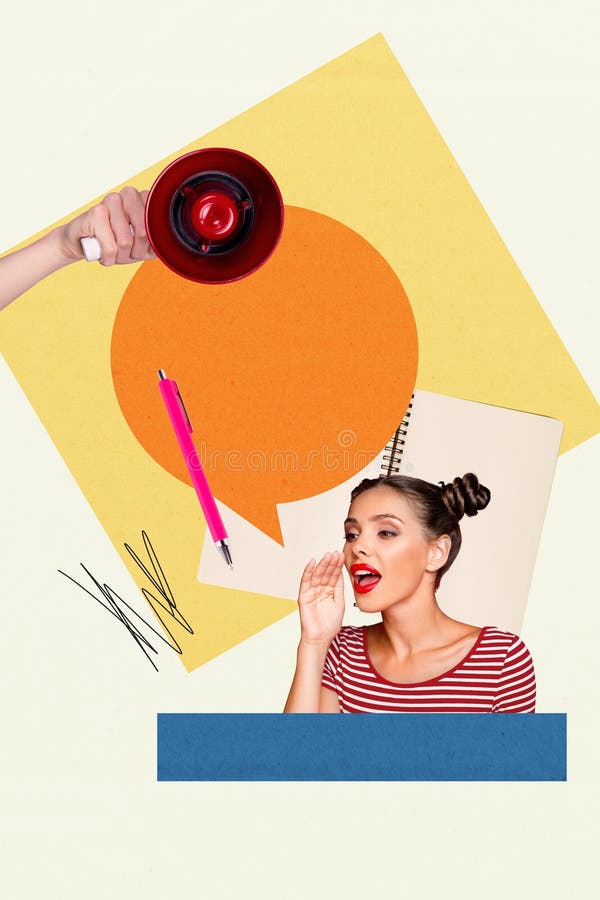 Creative Artwork Template Image Collage of Textbox Contact App Network ...