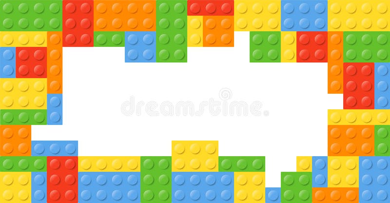 A Creative Assembly of Colorful Blocks Frame for Inspiring Projects and ...