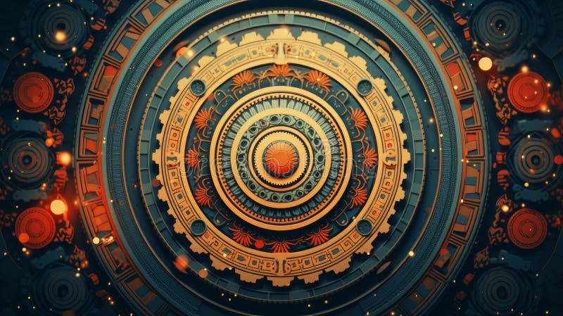 Creative Audio Frequencies Forming Intricate Patterns and Mandala-like ...