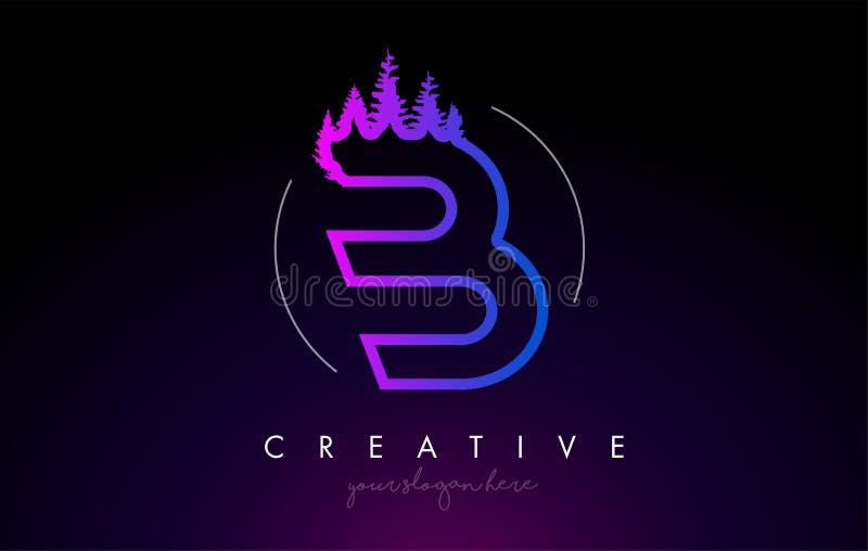 B Tree Letter Logo Stock Illustrations – 654 B Tree Letter Logo Stock ...