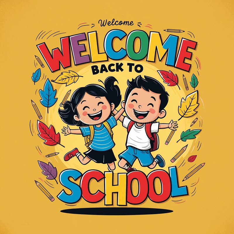 Creative Back To School Poster Designs Stock Illustration ...