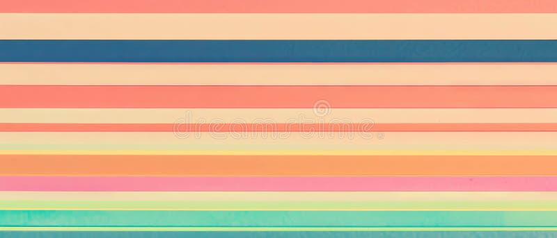 Vibrant Colored Lined Paper with Blank Center and Bold Decorative ...