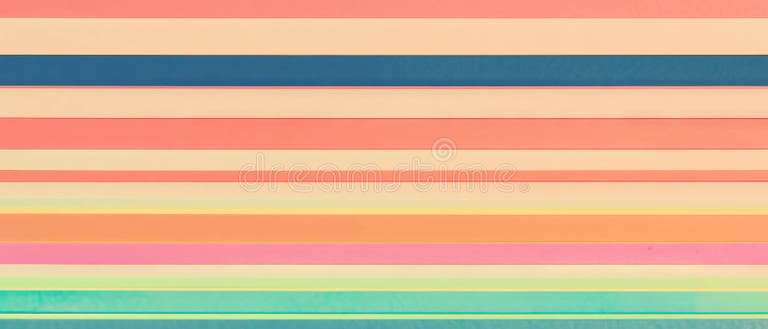 Vibrant Colored Lined Paper with Blank Center and Bold Decorative ...