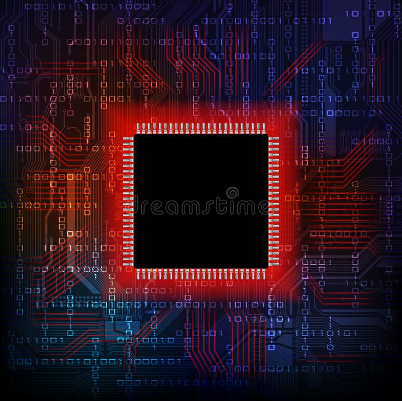 Byte figure stock illustration. Illustration of computers - 1489203