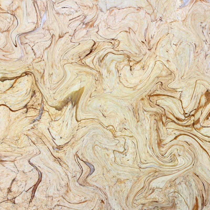 Creative Background with Abstract Acrylic Painted Waves. Beautiful ...