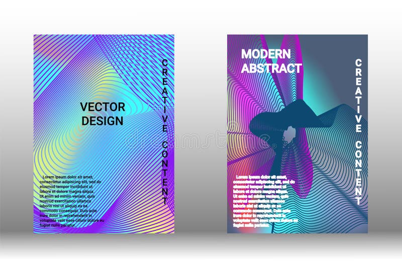 Creative Background from Abstract Lines To Create a Fashionable ...