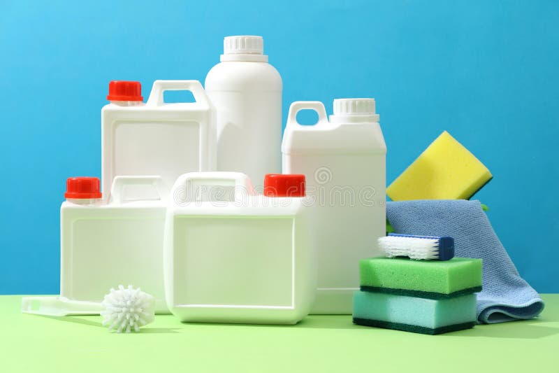 Creative Background for Advertising Detergent Products Stock Image ...
