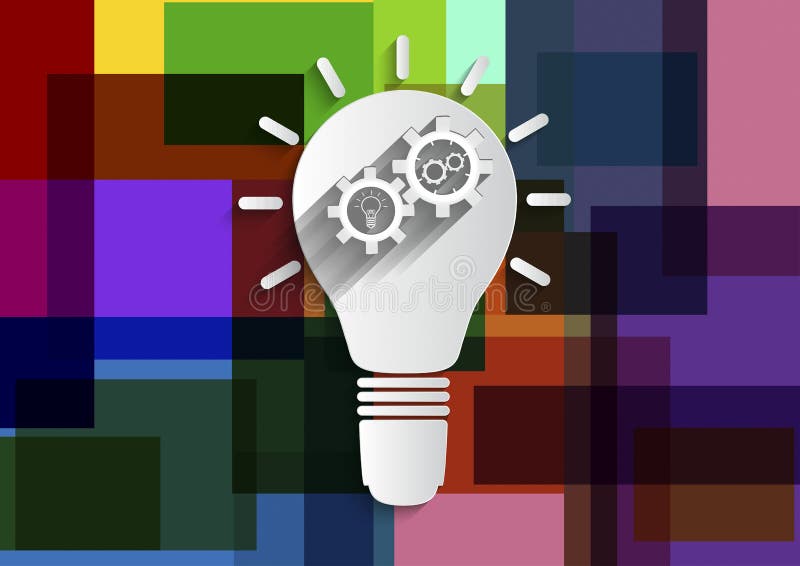 Creative Background, Colorful,think Creativity Modern Idea and Concept ...