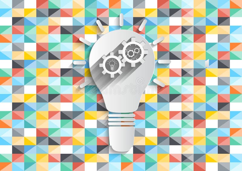 Creative Background, Colorful,think Creativity Modern Idea and Concept ...