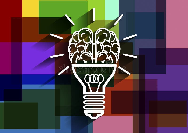 Creative Background, Colorful,think Creativity Modern Idea and Concept ...