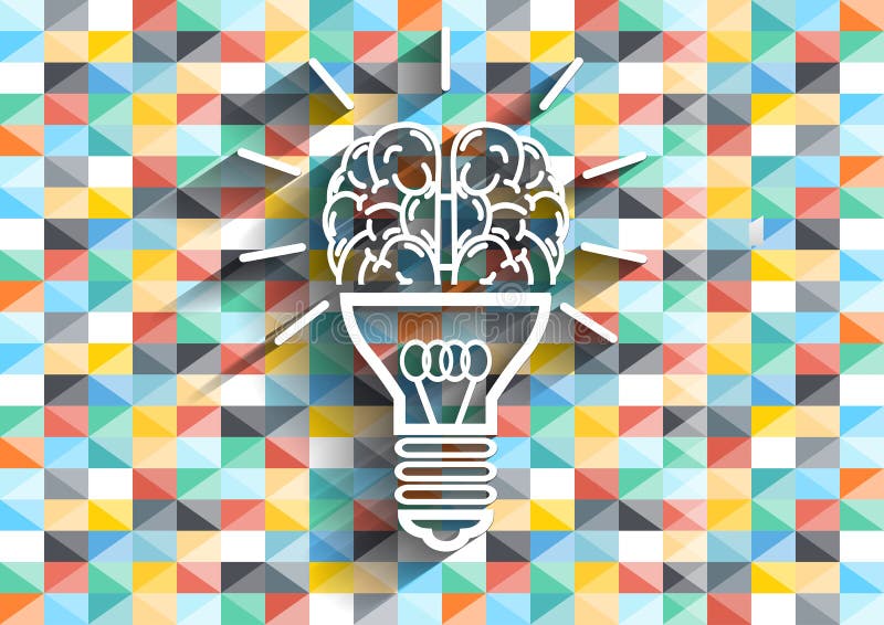 Creative Background, Colorful,think Creativity Modern Idea and Concept ...