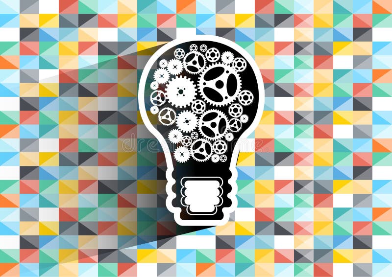 Creative Background, Colorful,think Creativity Modern Idea and Concept ...