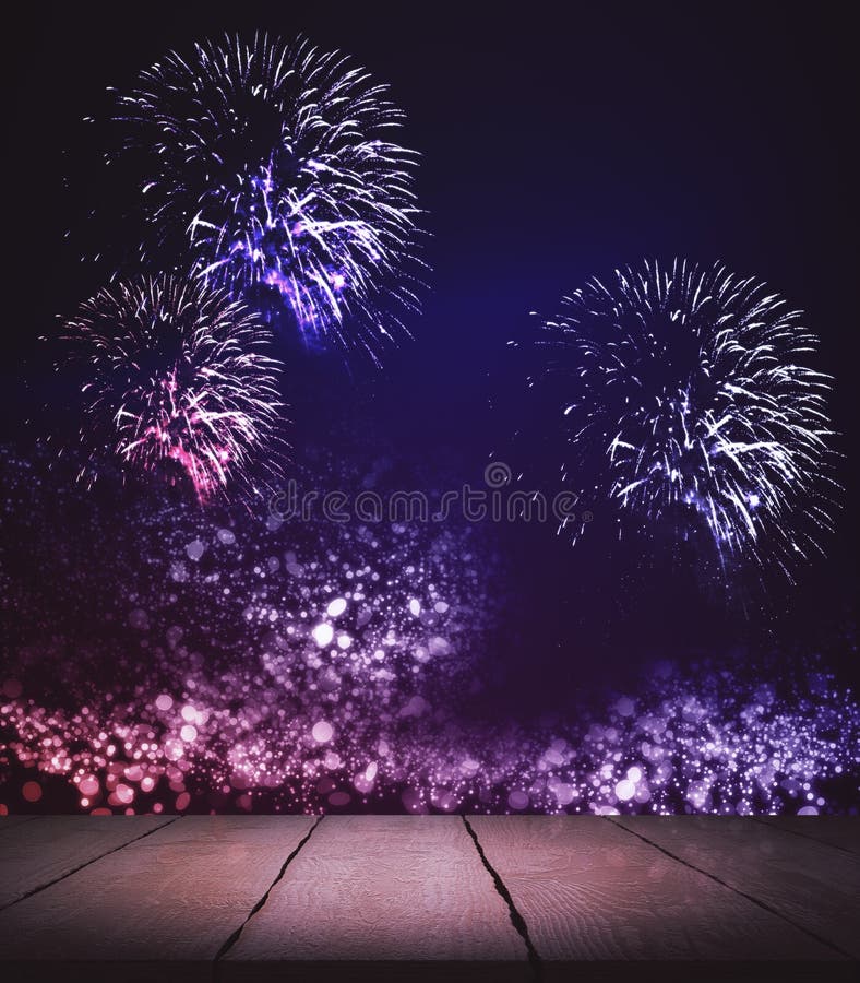 Creative Firework Background Stock Illustration - Illustration of ...