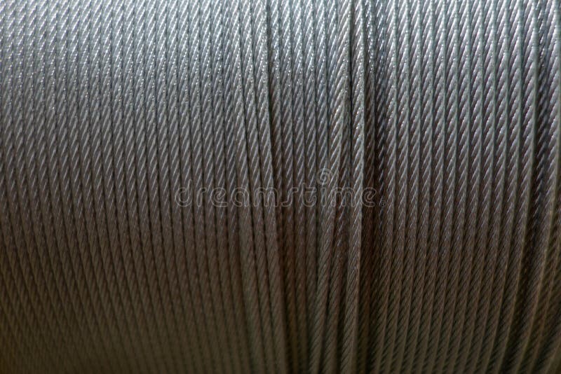 Creative Background from Nylon and Steel Ropes and Ropes and Chains ...