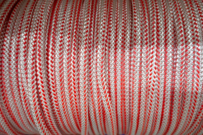 Creative Background from Nylon and Steel Ropes and Ropes and Chains ...