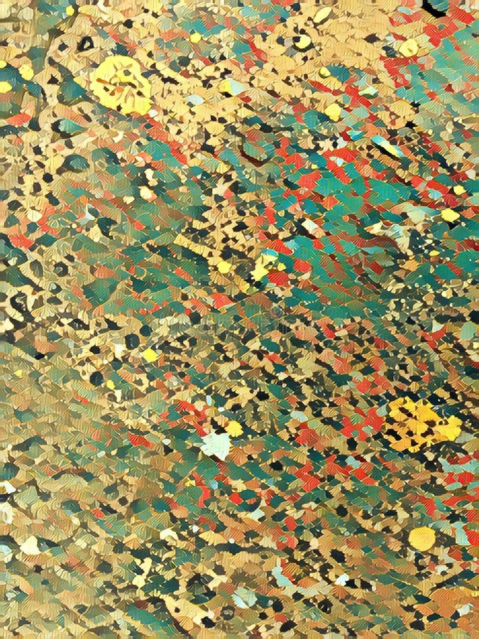 Creative Artistic Background Pattern Stock Illustration - Illustration ...