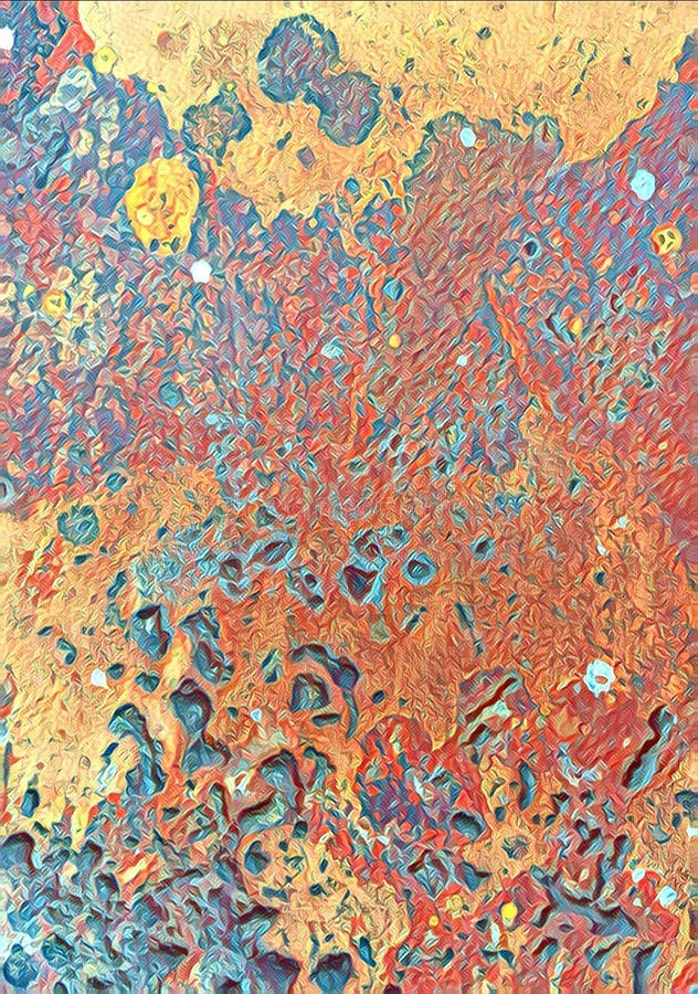 Creative Background Pattern for Poster Design Stock Illustration ...