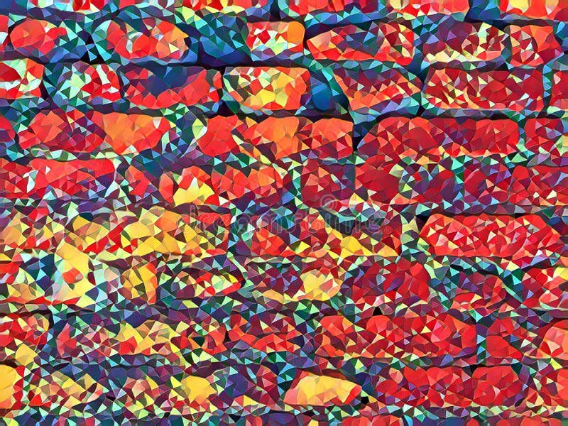 Creative Background Pattern for Poster Design Stock Illustration ...