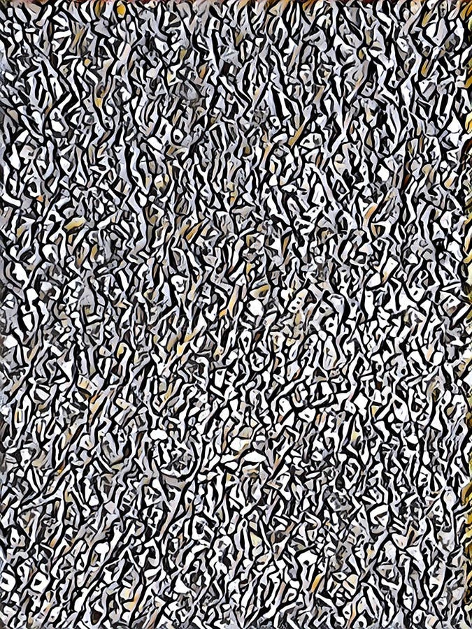 Creative Background Pattern for Poster Design Stock Illustration ...